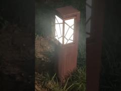 IP65 IK09 7W 밝은 LED 풍경 조명 공원과 풍경