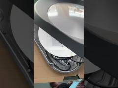 어두운 청동 정원 조명 CCT 4000K 30-100W 도시 램프 방수 IP65 주로 공원과 정원에서 사용되는 풍경 조명