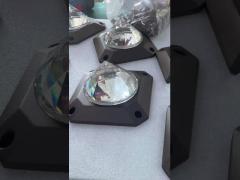 LED Solar Garden Light With High Efficiency Solar Panel.