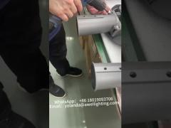 다이 캐스팅 알루미늄 IP66 방수 LED 홍수 조명 70W 100W CRI 75Ra
