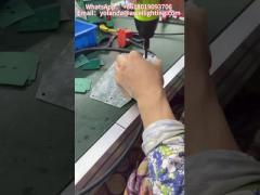 Die-casting Aluminum Garden light bead brightness test.