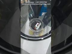 Waterdicht IP66 tuinlamp met elegant ontwerp gebruikt in parken en straten.
