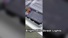 50W LED Street Light 4000K Waterproof IP65 With 5 Years' Warranty.