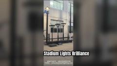 500W High Efficiency Street Light Used In Stadium.