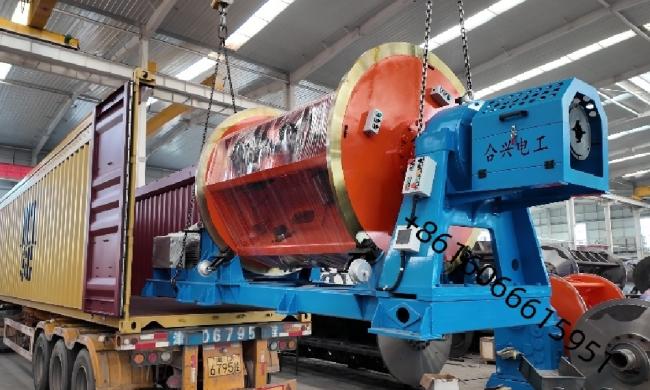 Electric Cable Cable Screening Machine  JLK630/1+12 With 24 Months Warranty