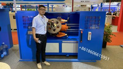 China Separate Motor Drive Planetary Strander Jly-630/12+18+24 Reel For Multi Core Cable for sale