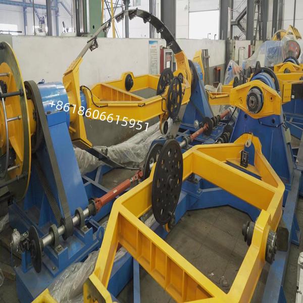 Gj-1000/1+4 4.0mm Bow Twister Machine High Performance
