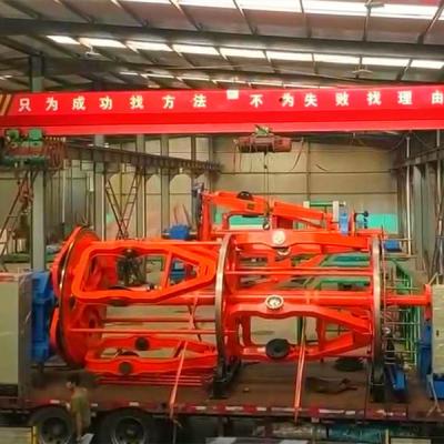 China Step Less Laying Up Machine For Stranding Power Cable Control Cable for sale