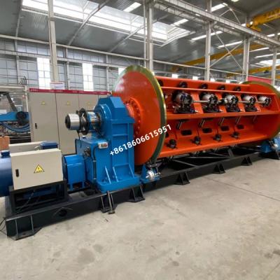 China High Rotating Speed Cable Stranding Machine Ce Certificate for sale
