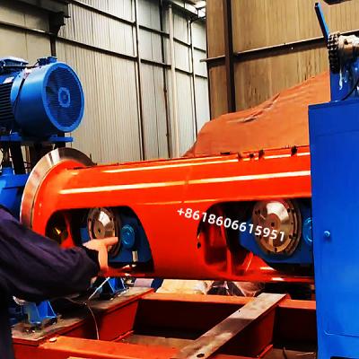 China Grande tipo de carregamento 400/1+6 Plc tubular da máquina de encalhamento para a corda de fio de aço à venda