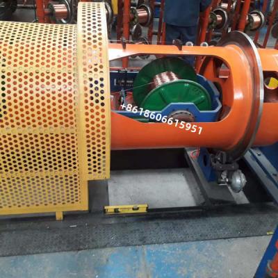 China 630 1+6 Cobre / Máquina de torção de fio de alumínio Siemens à venda
