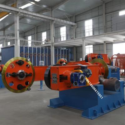 China Máquina de Blindagem Sgs de alta velocidade ajustável continuamente 30 rpm 2500 mm berço for sale