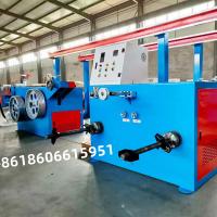 China 1- 4 Cores Touch Screen Copper Wire Extrusion Machine for sale