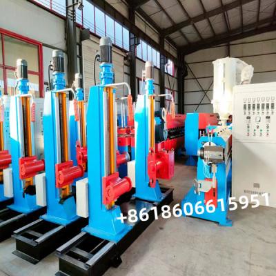 China 6mm2 Cores PVDF Pvc Cable Extruder Machine High Capacity for sale