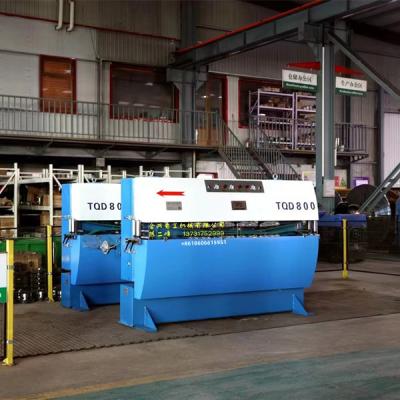 China High Speed Tqd800 Haul Off Machine Pneumatic For Capstan Wire Cable for sale