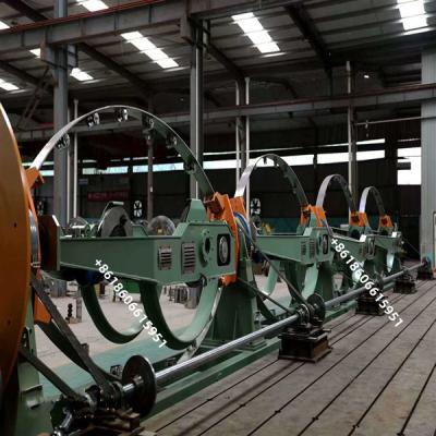 China High Speed 1000/1250/1600 Bow Twister Machine for sale