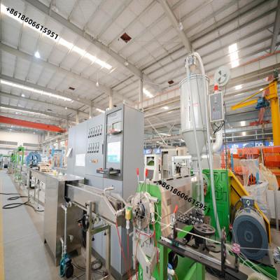 China 80mm PFA Wire Cable Extrusion Machine With Automatic Wire Storage Rack for sale