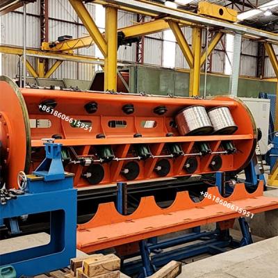 China Käfig, der steife Anschwemmungs-Maschine ohne Backtwist aussortiert zu verkaufen