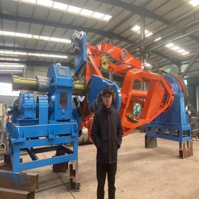 China Multi Core 50rpm Power Cable Making Machine Cradle Type 1+1+3/1250 Eco Friendly for sale