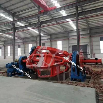 China Cage Type Core Laying Machine With Back Twist , Electric Wire Manufacturing Machine for sale