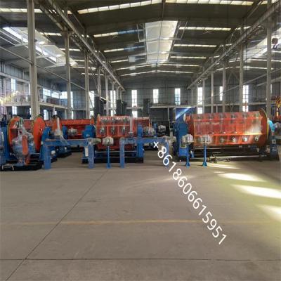 China 230r/Min Rigid Stranding Machine For Copper Wire And Copper Tape Shielding Cable for sale