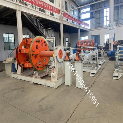 China JLY-630/6+12 Cage Type Strander Machine Nsk Bearing With Maximum 24 Filling Devices for sale
