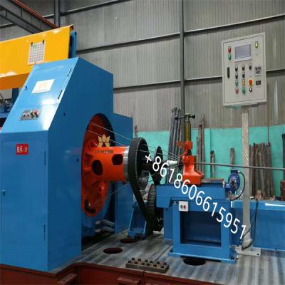 China CE programável de Wire Stranding Machine do controlador da lógica à venda