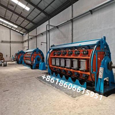 China De Stijve Vastlopende Machine van de kooipantsering voor 8 Draad 0,4 tot 1.0mm Te koop