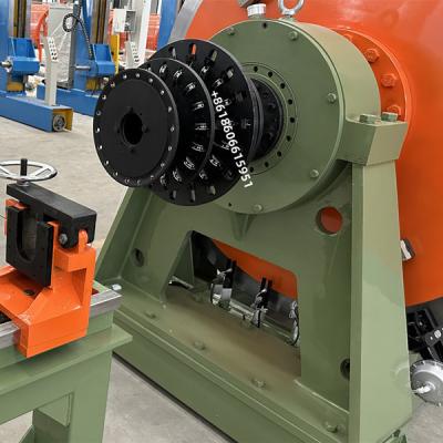 China Jlk-630/12+18+24 Stijve Kabel die Machine voor Trapezoïdale Draad vastlopen Te koop