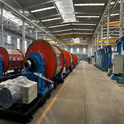 China Jlk-500/6+12+18+24 Stijve Vastlopende Machine met Constant Tension Control System Te koop