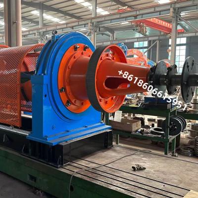 China Custom Tubular Stranding Machine Steel Electric Wire Cable Making for sale