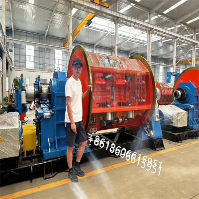 China JLK-500/61 Wire Rigid Stranding Machine met automatisch laadspoelsysteem Te koop
