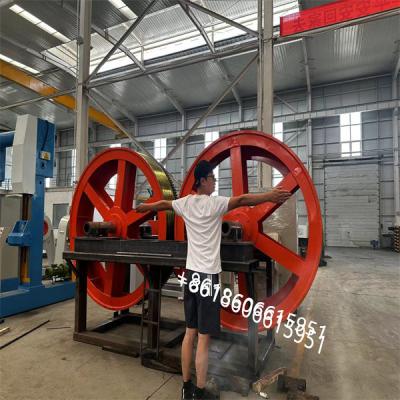 China JLK-500/61 Wire Rigid Stranding Machine met automatisch laadspoelsysteem Te koop