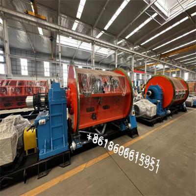 China JLK-500/61 Wire Rigid Stranding Machine met automatisch laadspoelsysteem Te koop