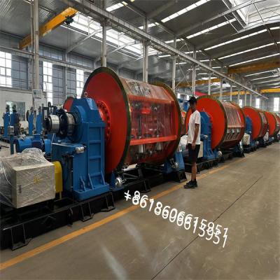 China Exclusivo JLK-500/6+12+18+24 Draadstrengmachine Rigid Frame Strander Line Te koop