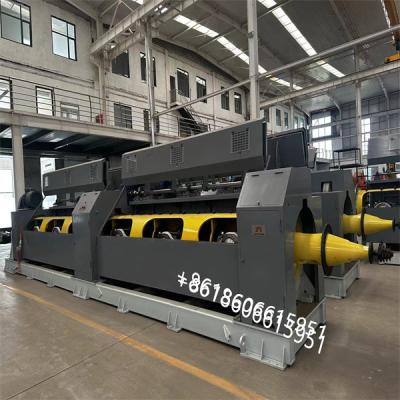 Китай Станок для скручивания стальных проволок JGG-630/8F Siemens Motor Driving продается