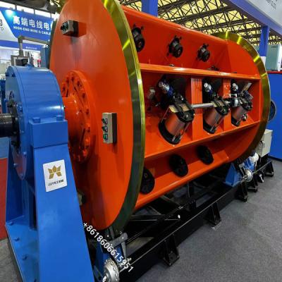 China 127 Draden Rigid Stranding Machine 1+6+12+18+24+30 Voor koper / aluminium / staaldraad Te koop