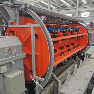 China 91b 1+24+30+36 Frame Rigid Stranding Equipment met pantserfunctie Te koop