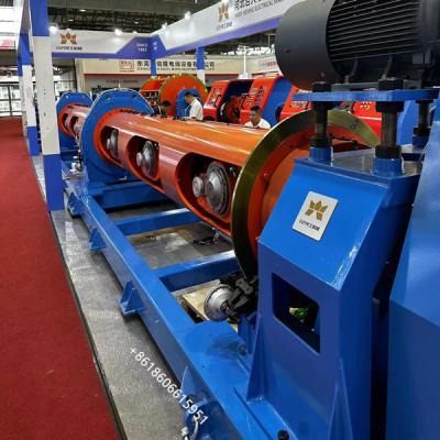 Cina 1+6x400 Macchina per il ripiegamento tubolare di fili compattati e non compattati in vendita