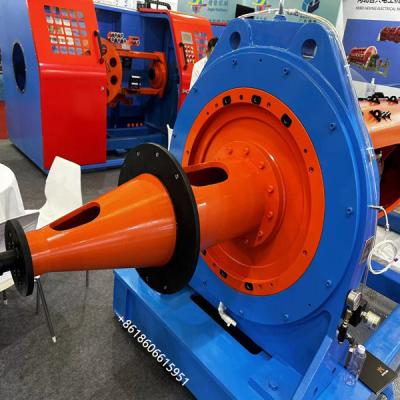 Cina 1+6x400 Macchina per il ripiegamento tubolare di fili compattati e non compattati in vendita