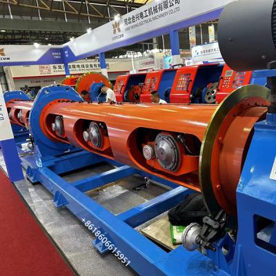 Китай 1+6x630 Проводящая трубчатая прицепная машина 700 м/мин продается