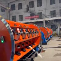China Friendly Operation Disc Type Stranding Equipment Pre Twist Conductor Making for sale