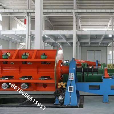 China Voor-twist rigide stranding machine maximale lijnsnelheid 80m/min Te koop