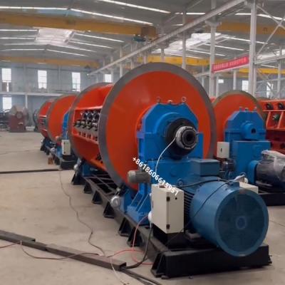 China Voor-twist rigide stranding machine maximale lijnsnelheid 80m/min Te koop