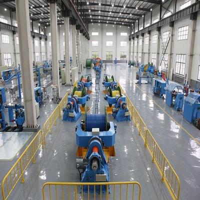 China 1600 To 4000mm Drum Twister Cable Machine High Speed for sale