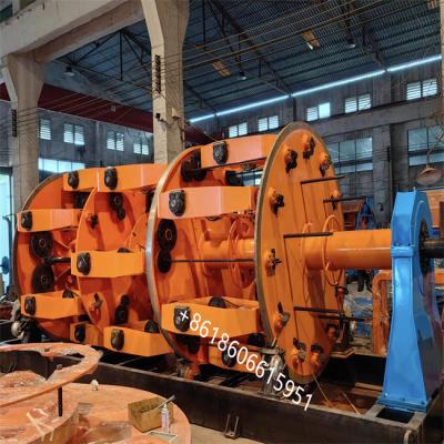 China High Speed Plenatary Type Cable Stranding Machine Laying Up With Steel Wire Armoring for sale