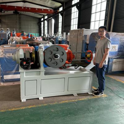 China High Speed Cable Taping Machine Eccentric And Tangential Type Non Metallic Wrapping Tapes On Wire for sale