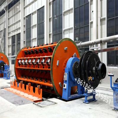 Cina JLK-400/48+48 Flat Steel Wire Armoring Machine facile da usare in vendita