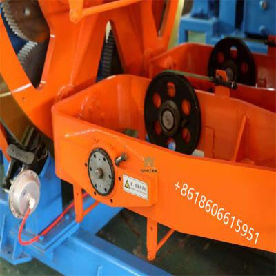Cina 500/1+6+12+18 Stranding Machine Tipo planetario Torsione del filo d'acciaio Tensione di isteresi in vendita