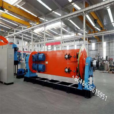 Китай JPD2500 Drum Twister Machine Cable Laying Up Machine Высокая производительность продается